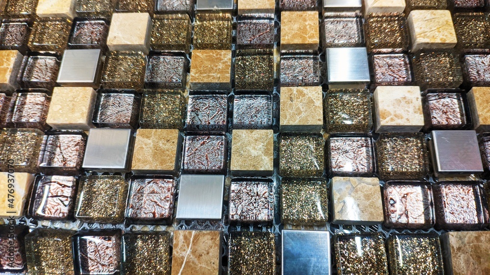 Square tile panel texture Stock Photo | Adobe Stock