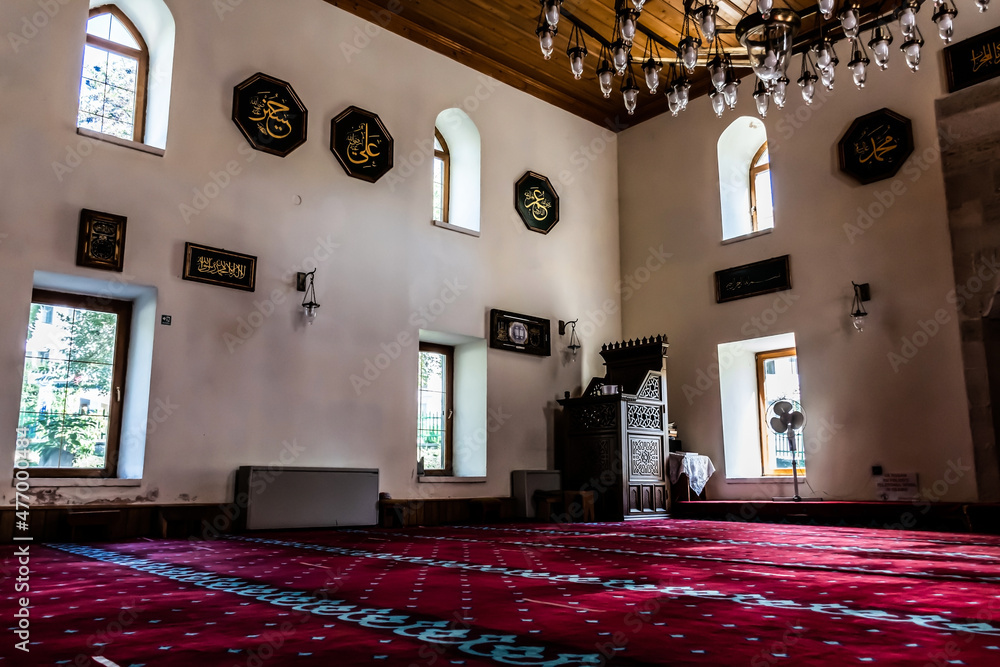Esmahan Sultan Mosque, one of the most important historical and ...