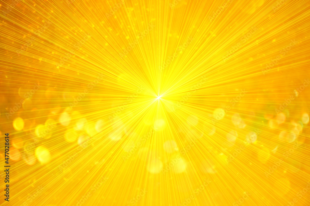 The blurred texture of the golden shine. Background with gold glitter ...