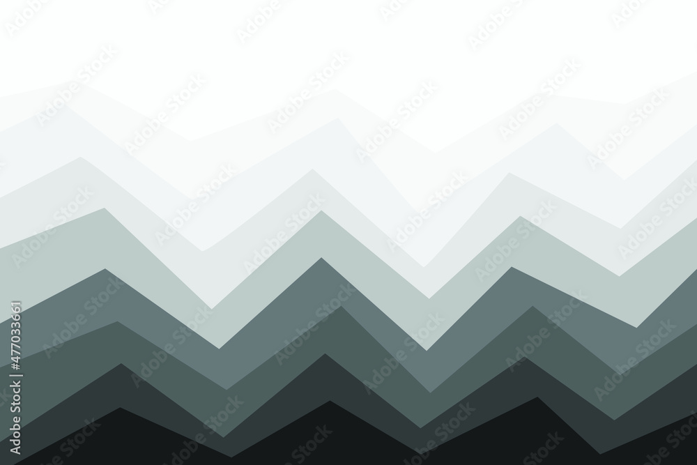 black and white gradient abstract background Free Vector Stock Vector ...