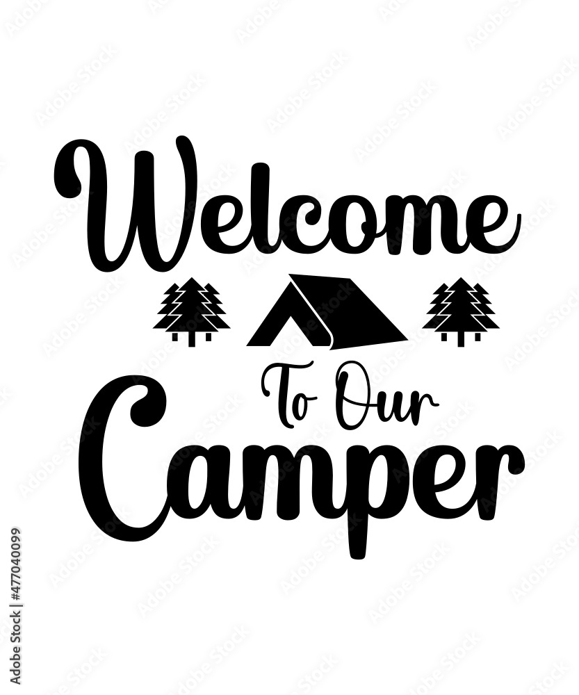 Camping Svg Bundle Happy Camper Svg Camping Svg Camper Svg Camping