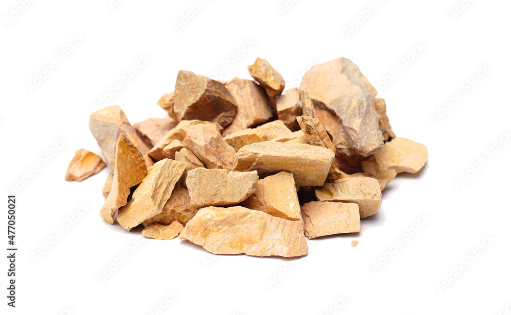 Zlatolite is yellow. Stone chips made of natural sandstone and golden ...