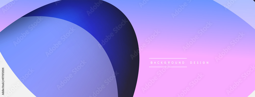 Original graphic wallpaper. Essential complex background. Movement ...