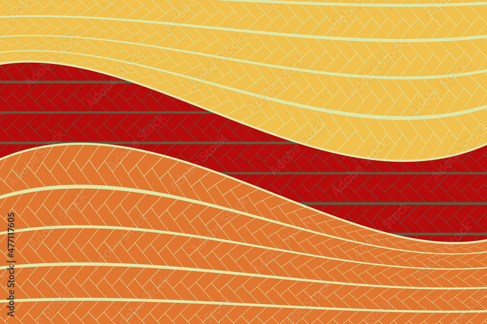 polynesian maori pattern vector illustration wallpaper tile brick ...