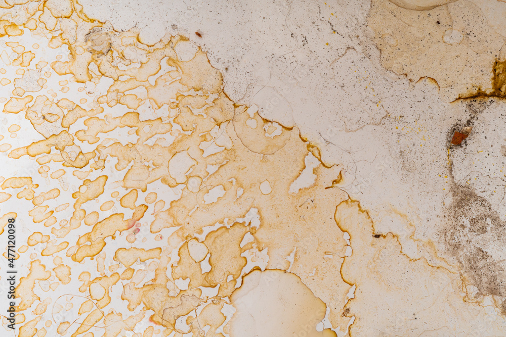 texture of a dirty stain on the surface of a gas stove Stock Photo ...