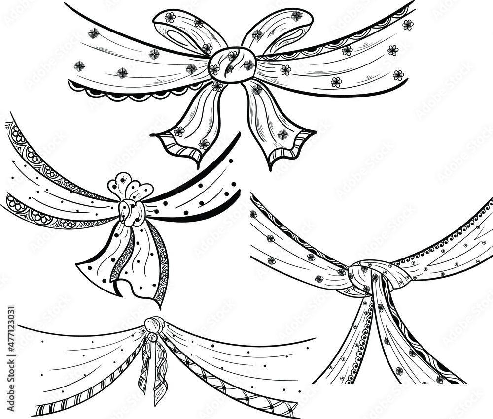 Vektorová grafika „INDIAN WEDDING SYMBOL WEDDING KNOT collection CLIP ...