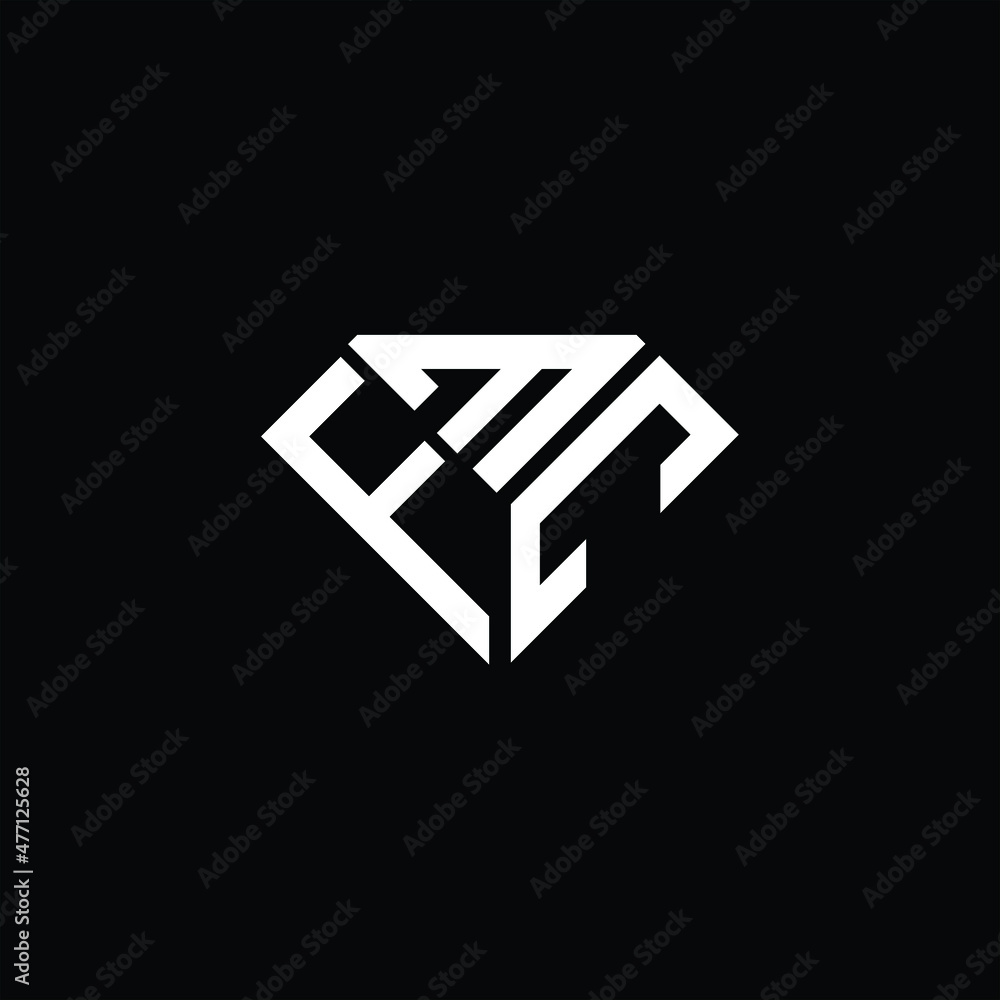 FMC letter logo creative design. FMC unique design Stock Vector | Adobe ...