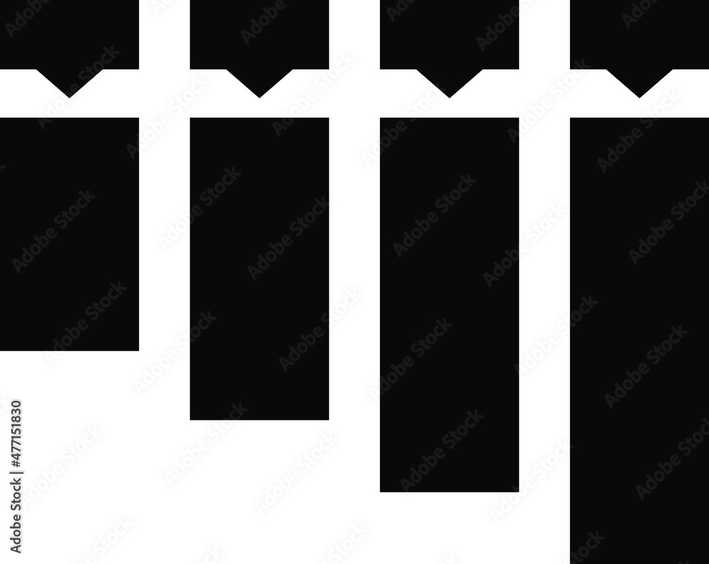 Falling chart, market chart, Financial falling graph icon, Graph shows ...