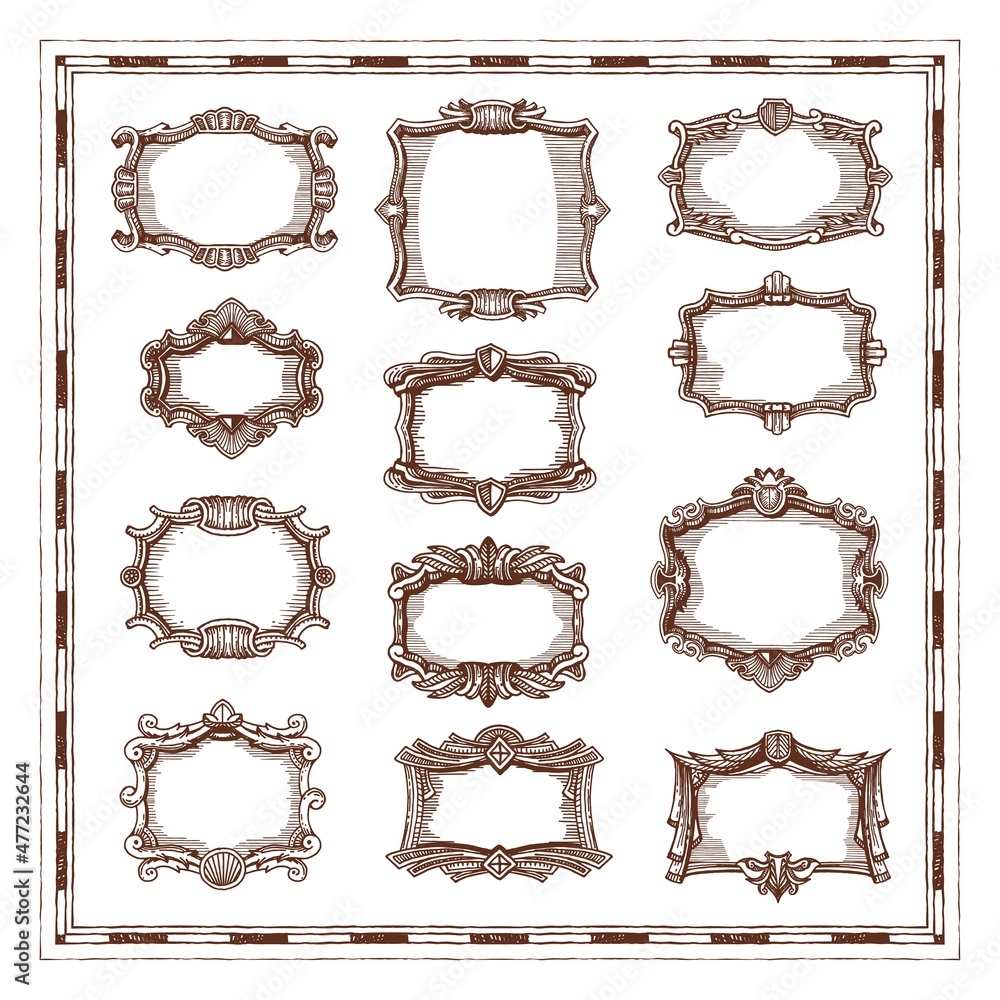 Decorative Map Border