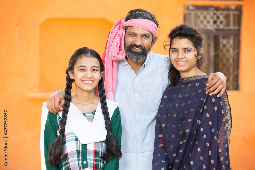 Traditional Indian Family