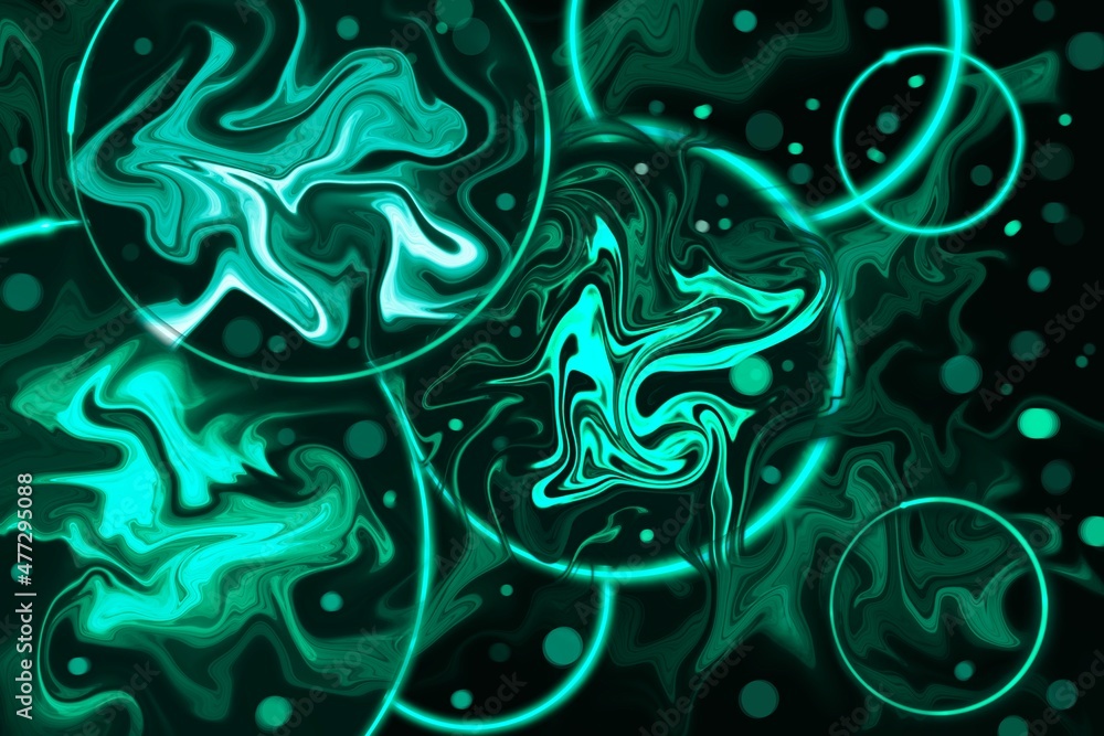 Abstract liquid light background for technology concepts Stock ...