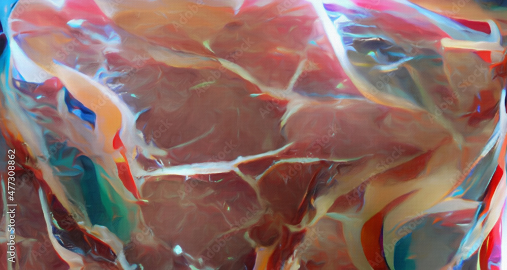 Abstract simple minimalism fantasy abstract background, fade matte ...