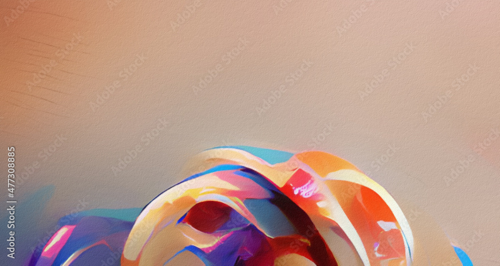 Abstract simple minimalism fantasy abstract background, fade matte ...