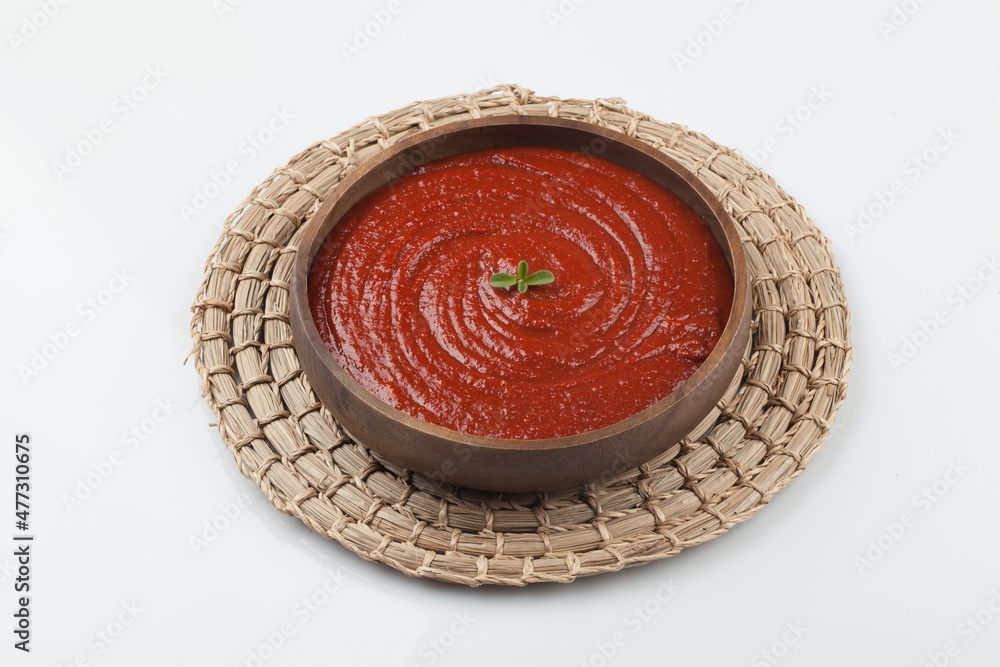 Red pepper paste, red pepper paste, seasoning, sauce, liquid red, Asian ...