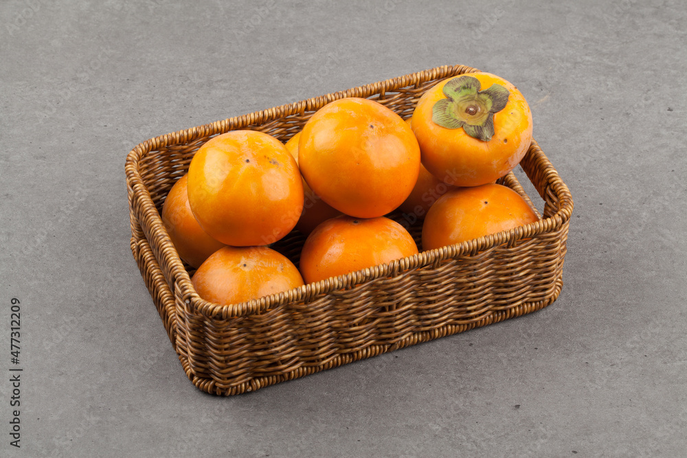 Plants, food, fruits, persimmons, sweet persimmons, autumn, seasonal ...
