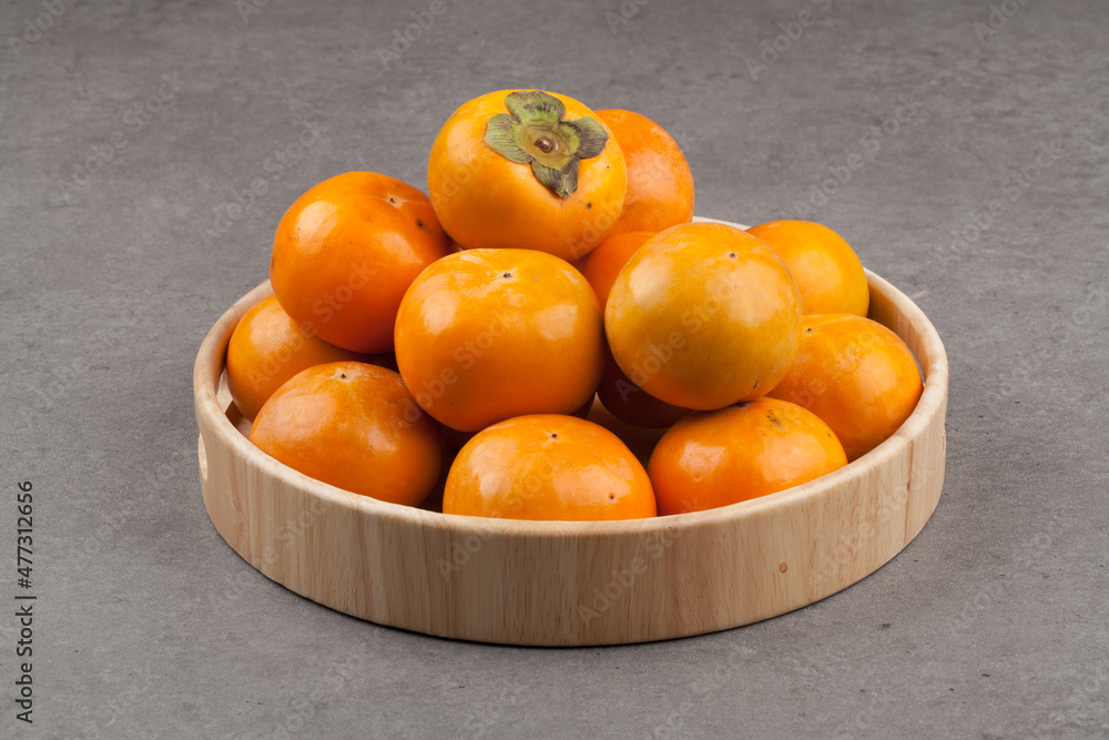 Plants, food, fruits, persimmons, sweet persimmons, autumn, seasonal ...