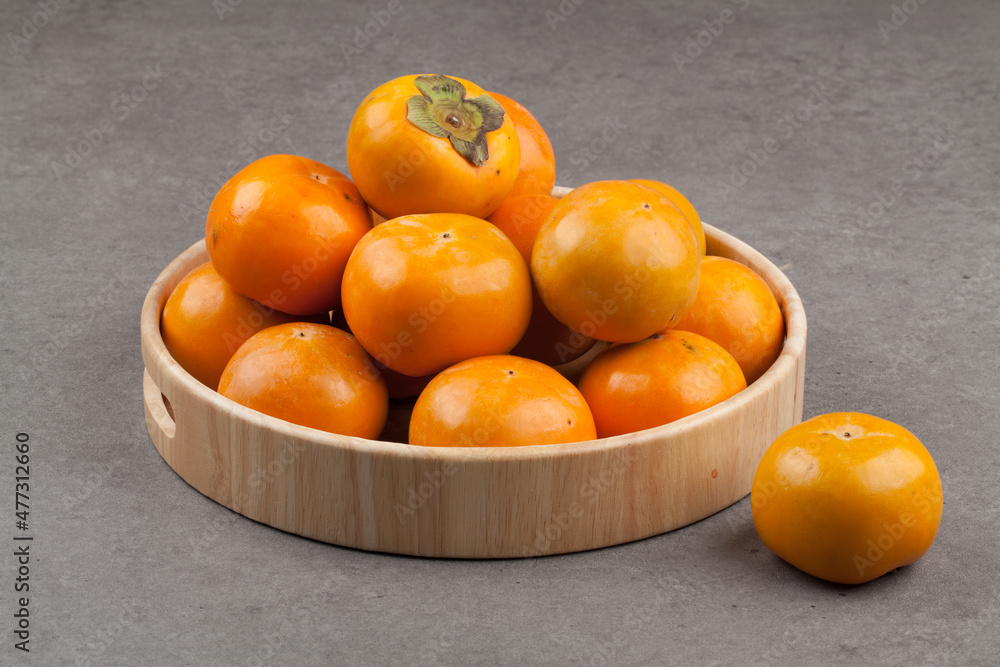 Plants, food, fruits, persimmons, sweet persimmons, autumn, seasonal ...