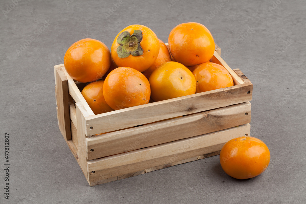 Plants, food, fruits, persimmons, sweet persimmons, autumn, seasonal ...