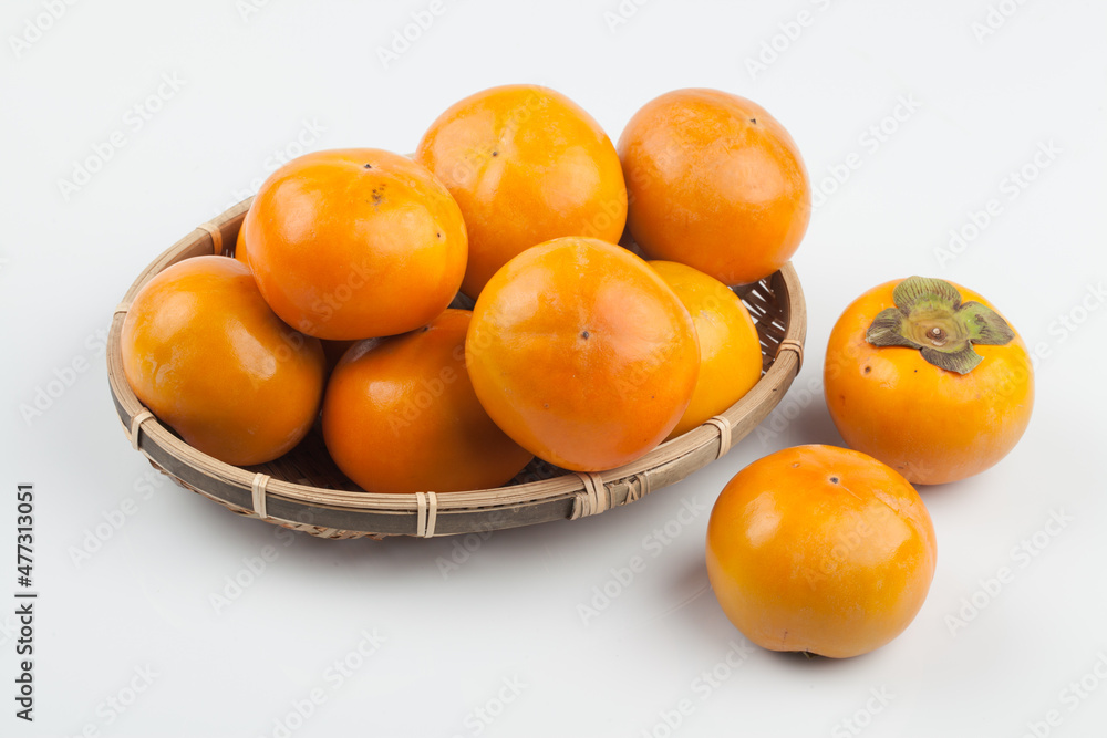 Plants, food, fruits, persimmons, sweet persimmons, autumn, seasonal ...