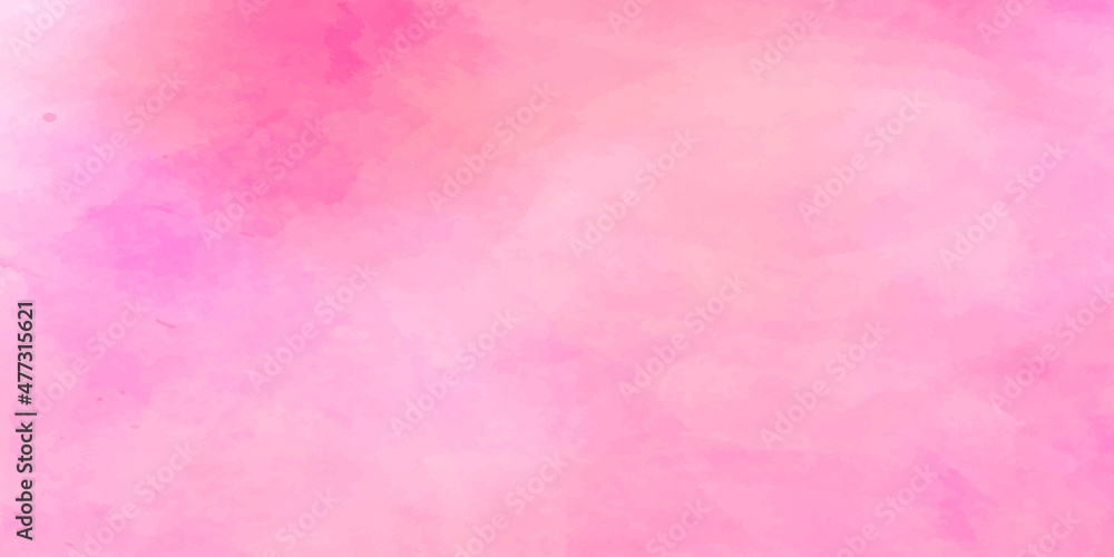 Light Pink Abstract Watercolor Background With Paper Texture Abstract