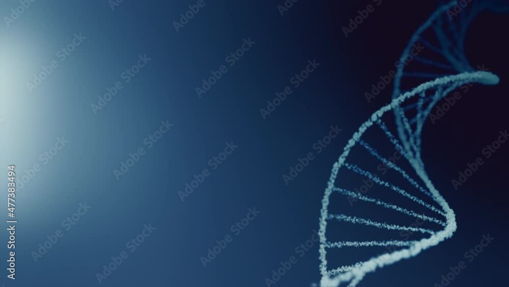 Full-Frame cosmetic water bubble DNA and mRNA with cell droplets ...