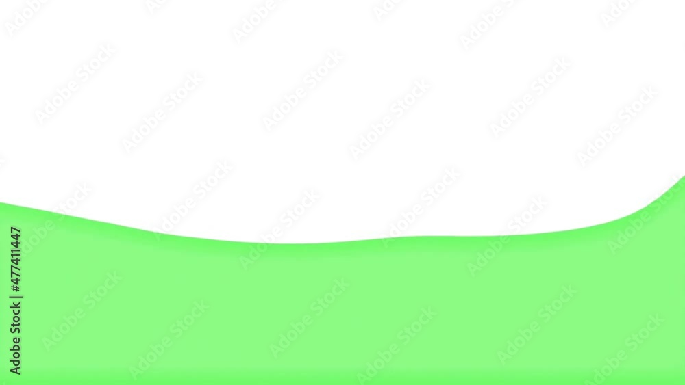 Watercolor pastel green paint splatter animation Stock Video | Adobe Stock