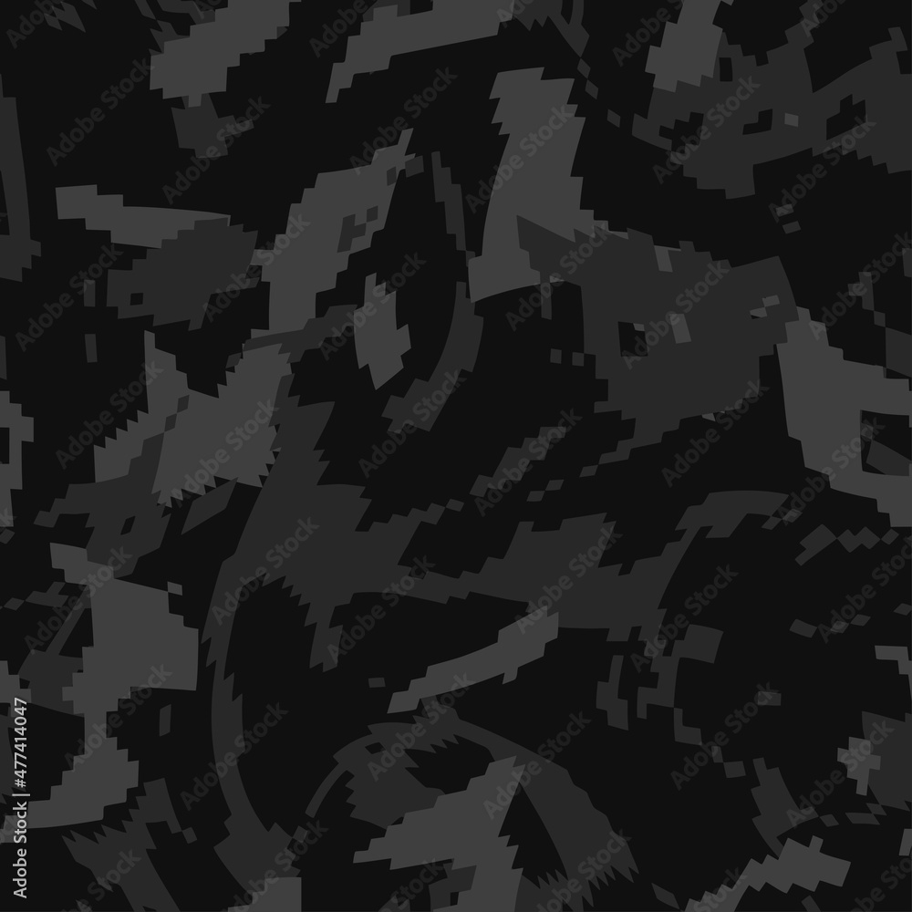 Digital Camo Vector