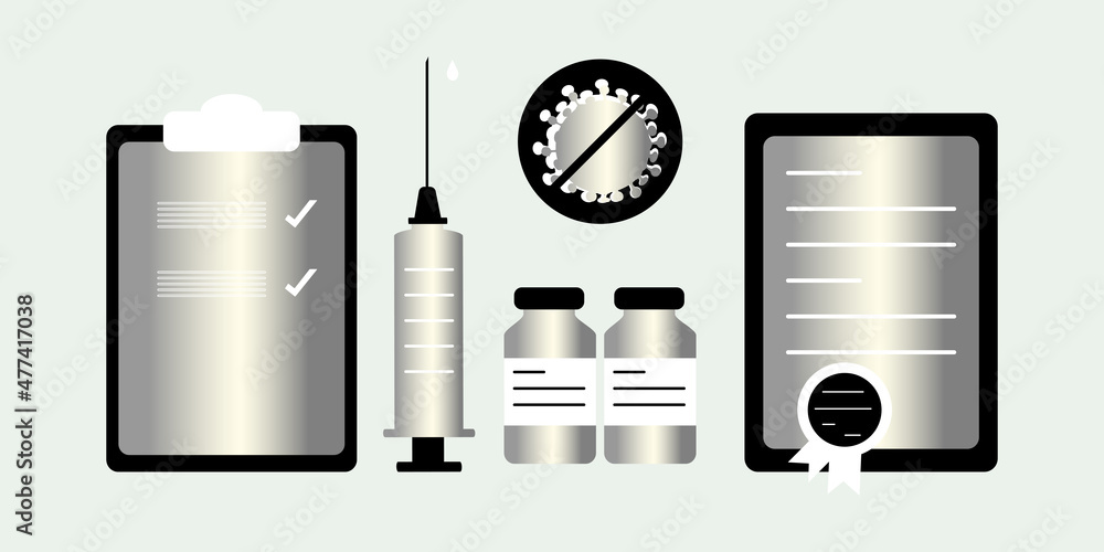 Vaccination. Quality certificate for the vaccine. Checklist for two ...