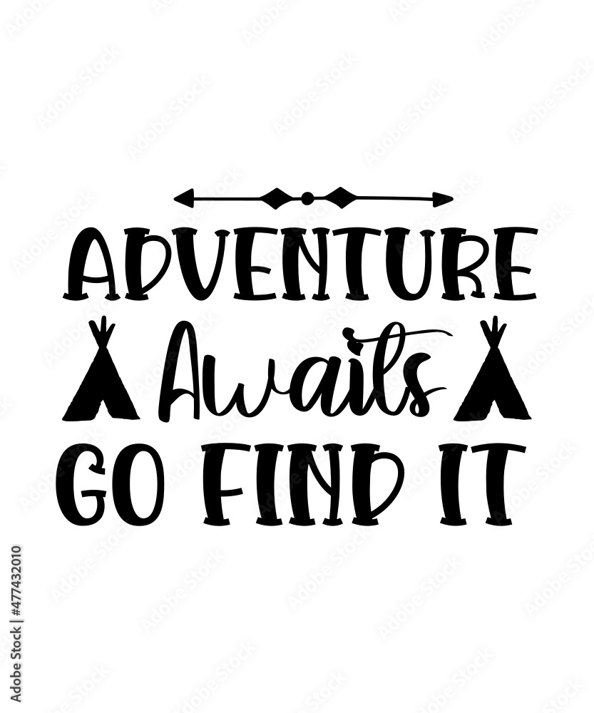 Camping SVG Bundle, Camping SVG, Happy camper svg, Camping Quote Svg ...