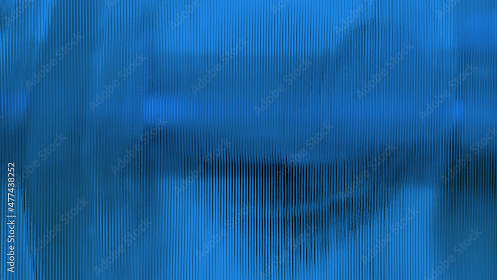 close up blue polycarbonate sheet wall with lighting for interior ...