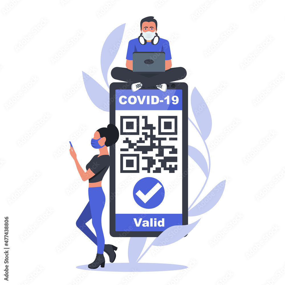 International Certificate of Vaccination Covid-2019. Valid Certificate ...