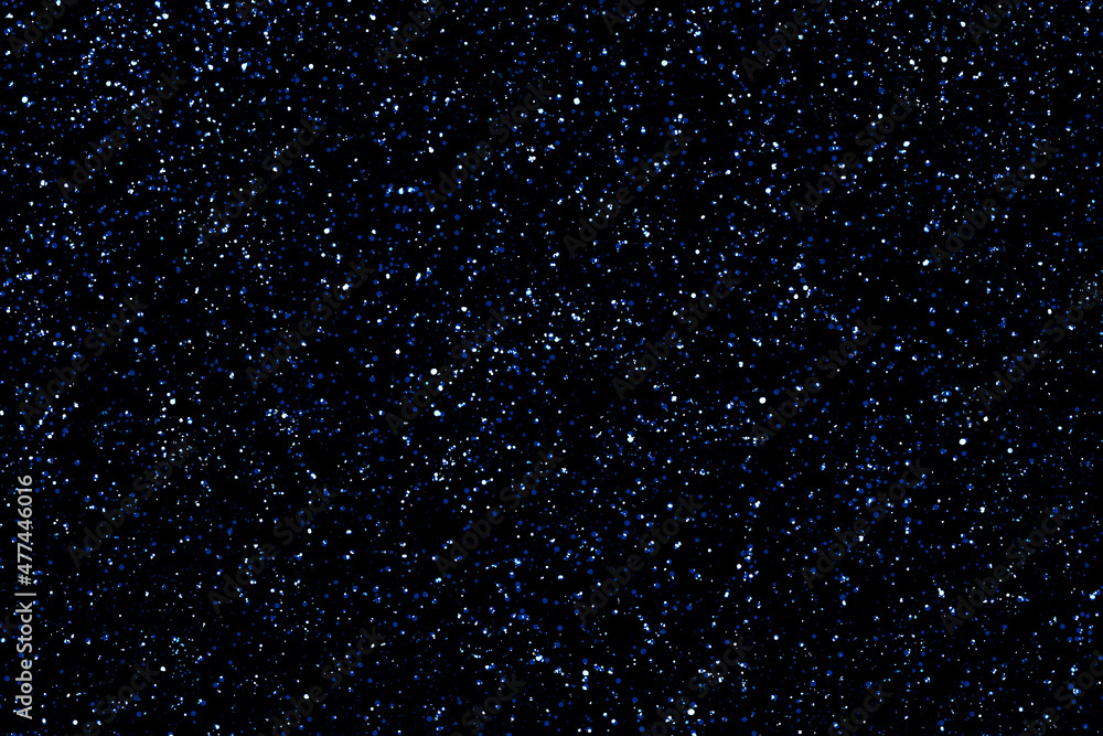 Night sky with stars. Galaxy space background. Stars in the night. 3D ...