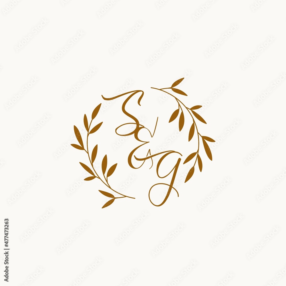 Wedding Monogram Free