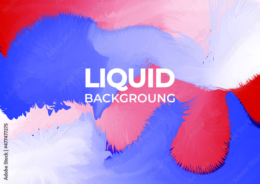Liquid background for website and mobile UI design. Web screen ...
