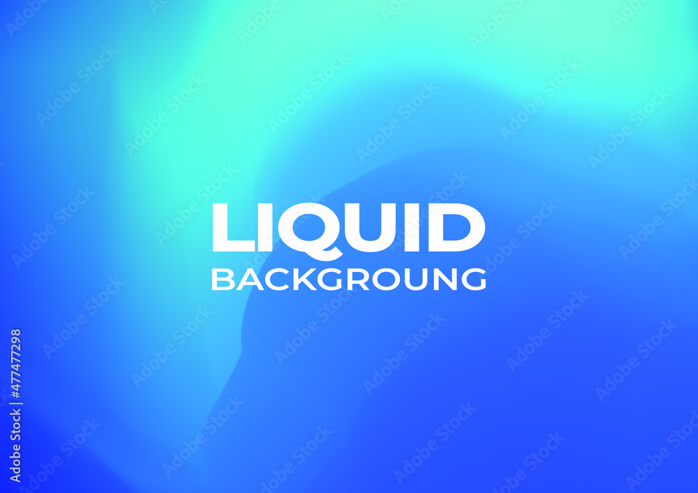 Liquid background for website and mobile UI design. Web screen ...