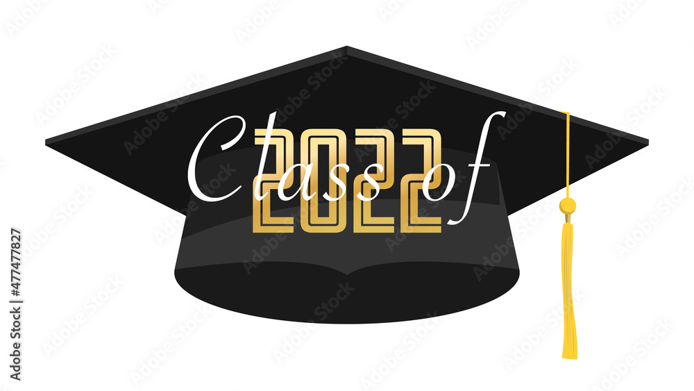 Class of 2022 logo simple. Congratulations Graduates Class 2022 ...