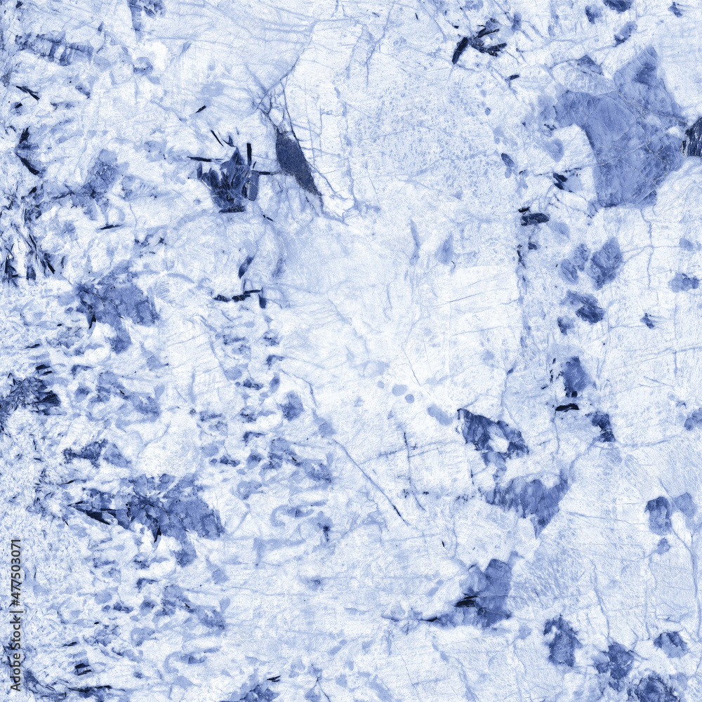 Luxury blue Marble texture background vector. Panoramic Marbling ...