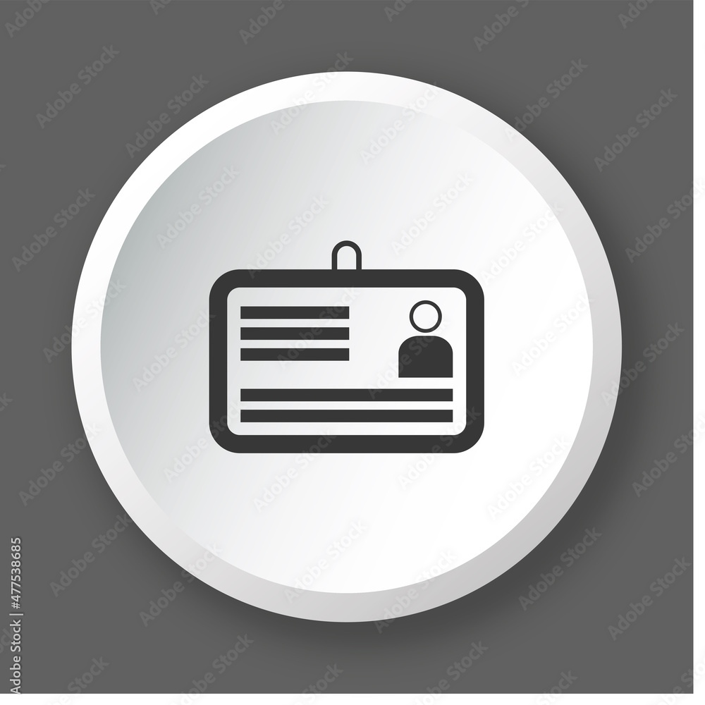 Logo carte professionnelle. Stock Vector | Adobe Stock