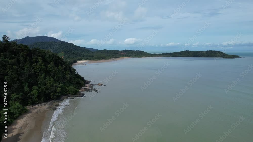 The Telok Teluk Melano Coastline and Serabang Beach at the most ...