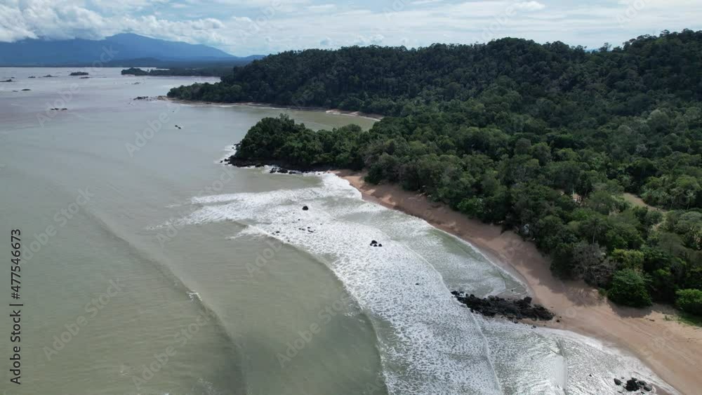 The Telok Teluk Melano Coastline and Serabang Beach at the most ...