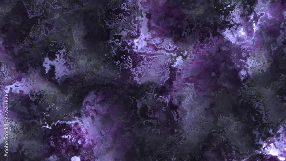 4k background video of everchanging detailed particle texture in vivid ...