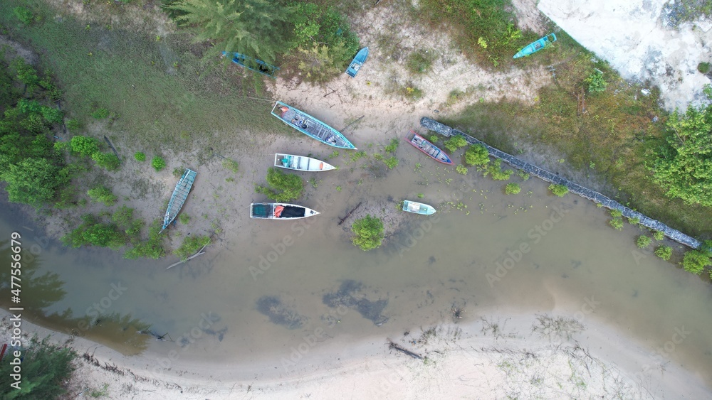 The Telok Teluk Melano Coastline and Serabang Beach at the most ...