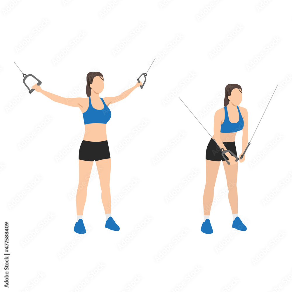 Standing Cable Flyes