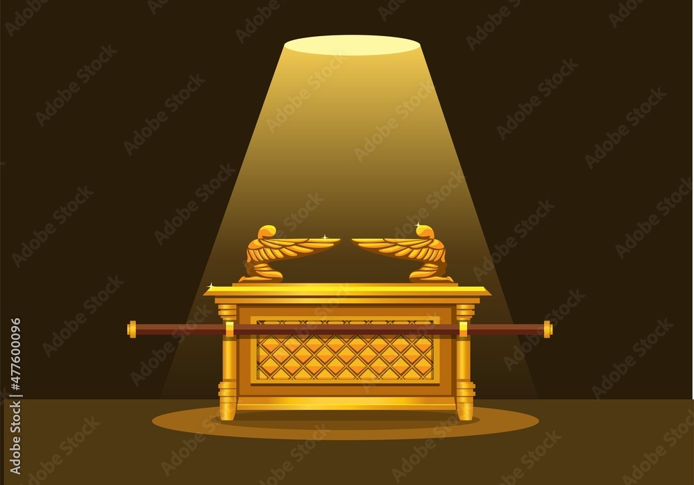 Ark of the covenant religion illustration vector Stock Vector | Adobe Stock Ark of the covenant religion illustration vector Stock Vector | Adobe Stock