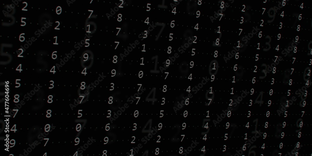 Programming screen of software developer. Program code background. Modern technology backdrop ...