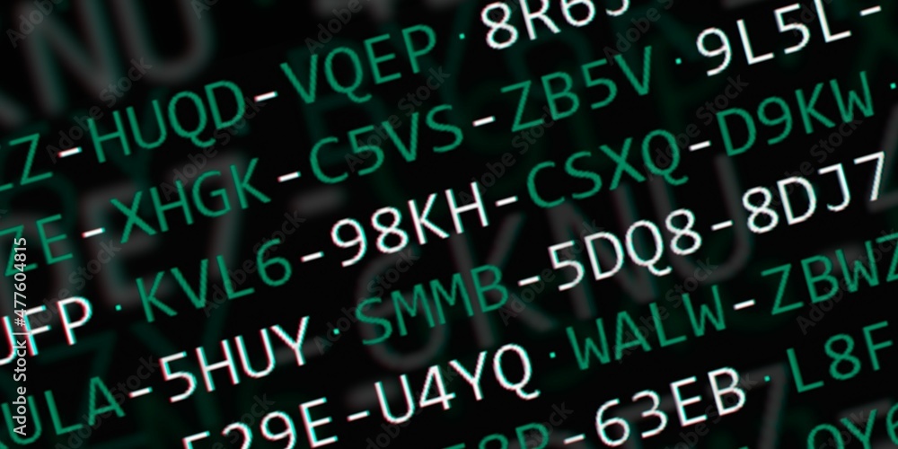 Computer script code. Programming screen of software developer. Program code background. Modern ...