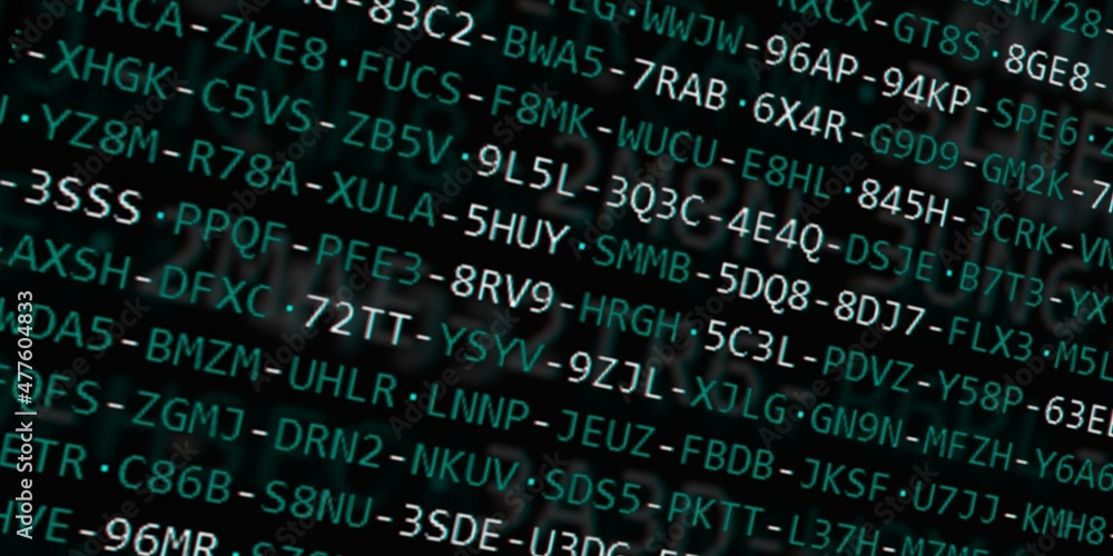 Computer script code. Programming screen of software developer. Program code background. Modern ...