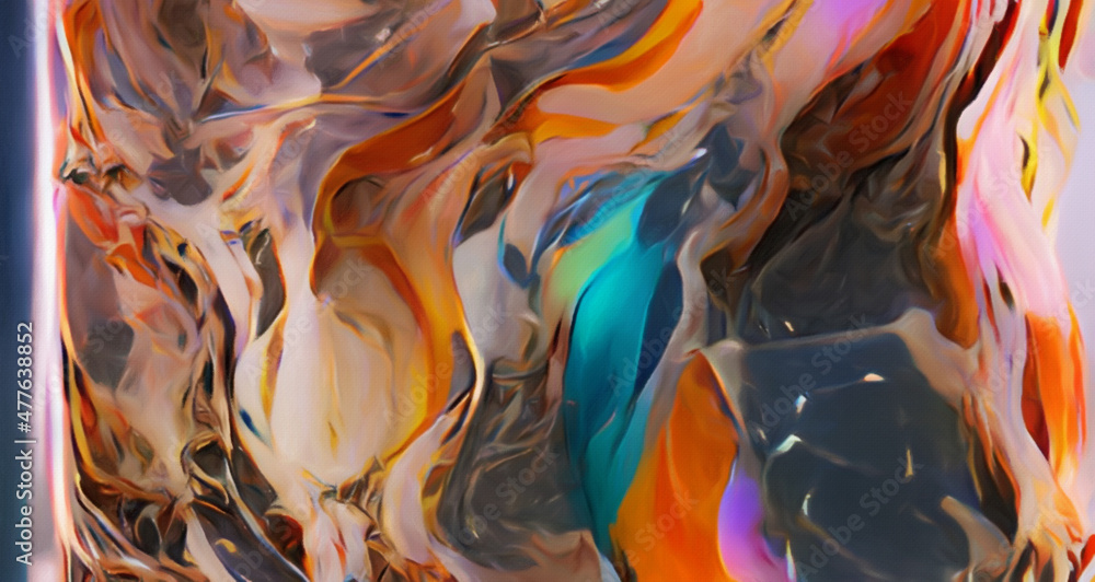 Abstract painting art for interior decoration. High resolution art ...