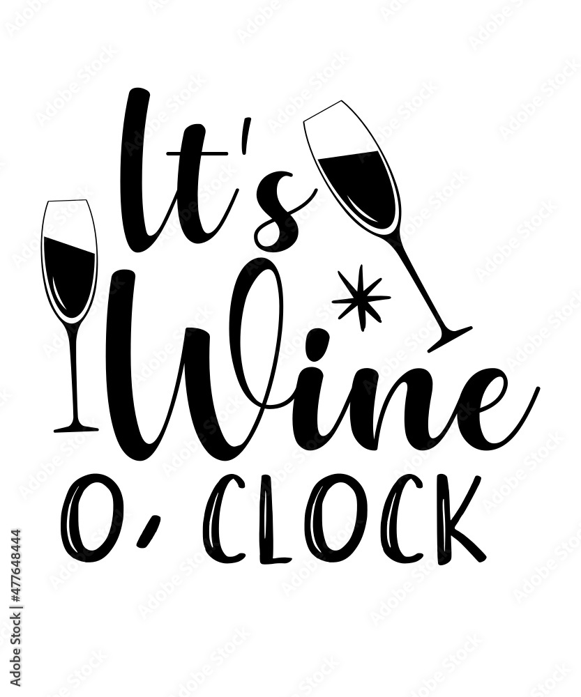 Wine Bundle Svg Wine Svg Wine Lovers Wine Decal Wine Sayings Wine