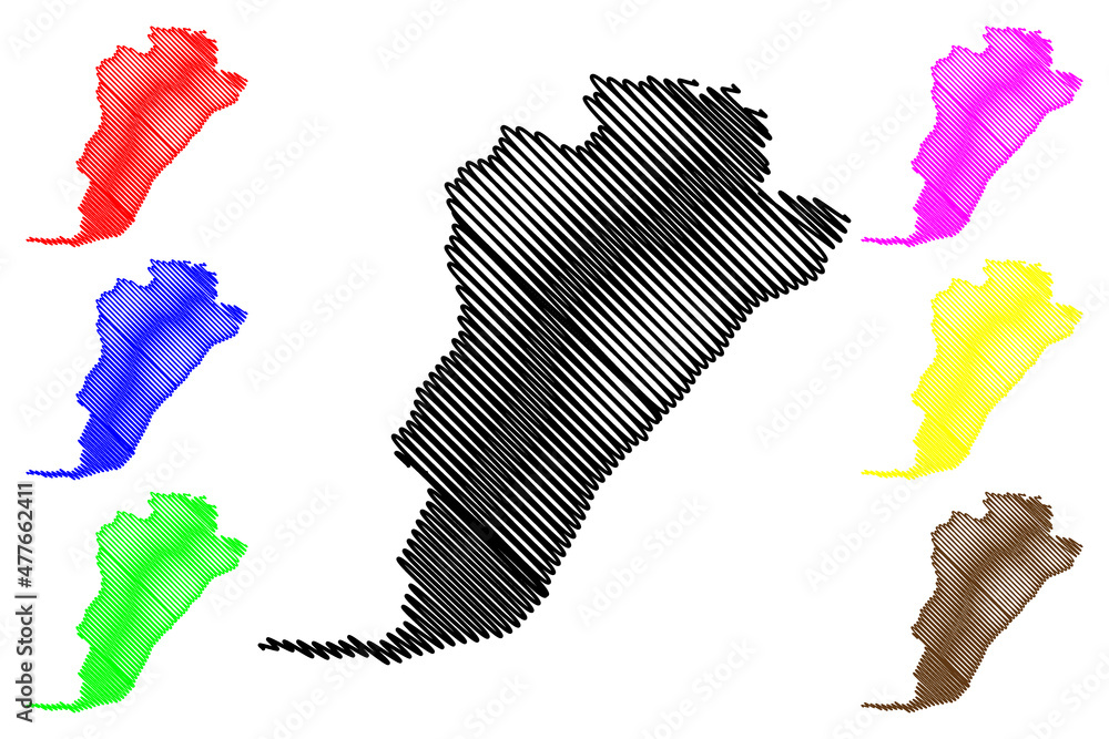 Rohtas district (Bihar State, Patna division, Republic of India) map ...